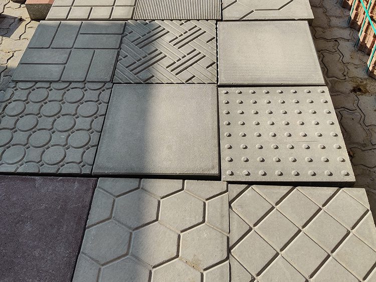 Concrete Slabs with surface patterns – Home
