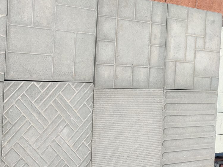 Concrete Slabs with surface patterns – Home